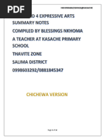 1 - Chichewa Guide - Nthondo | PDF | Mystery, Thriller & Crime Fiction