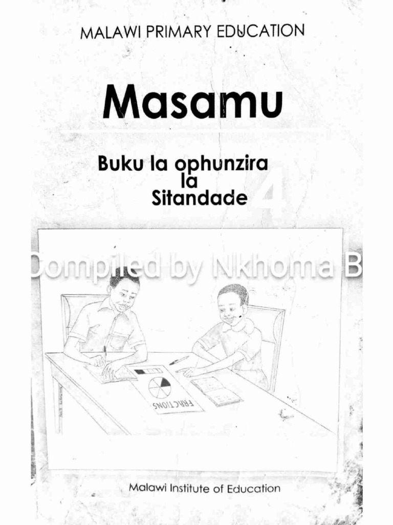 STD 4 Masamu LB | PDF