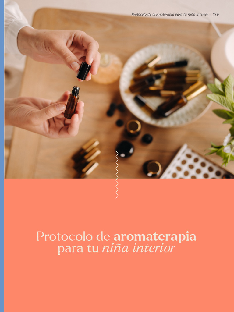 Aromaterapia para sanar tu niña interior | PDF | Aromaterapia | Aceite ...