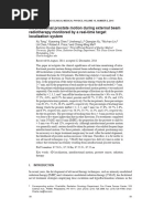 Managing Intrafraction and Interfraction Motion | PDF | Radiation ...