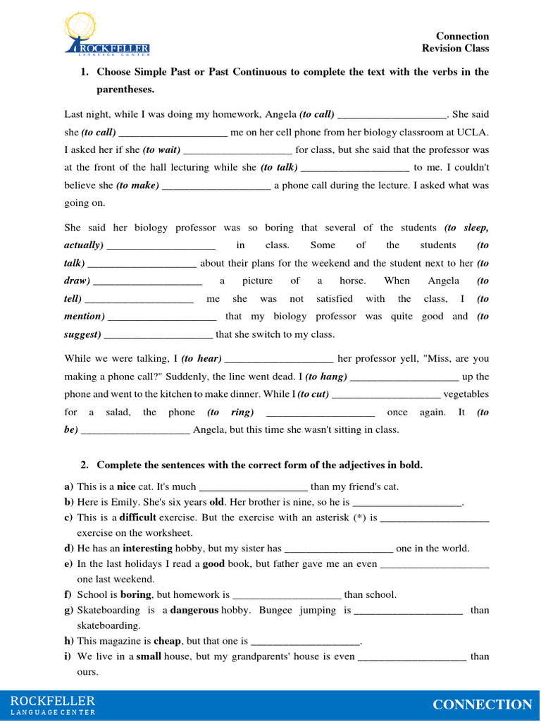 Connection Student Version | PDF | Linguistics | Grammar