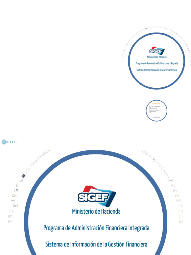 Presentacion Sigef | PDF