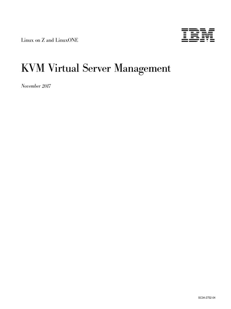 kvm_virtualization | PDF | Operating System | Booting