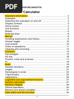 2024 Oxford PAT Calculator Guide | PDF | Calculator | Software