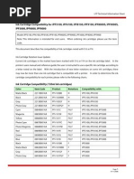 Epson Inkjet Printers: Printers & Cartridges Compatibility Chart | PDF ...