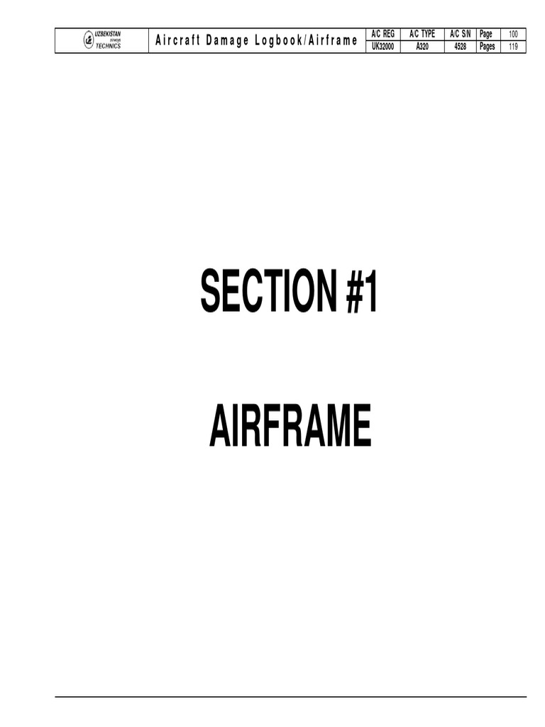 Illustration Airframe | PDF | Aircraft | Fuselage