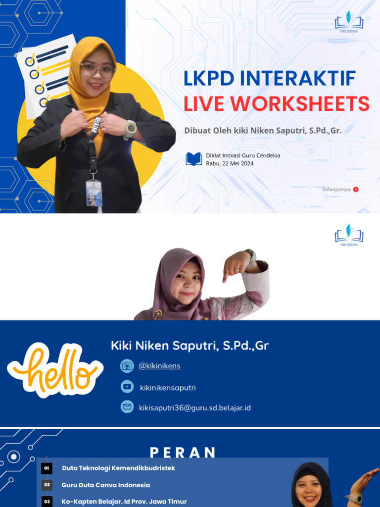 LKPD Interaktif 1 | PDF | Karier & Perkembangan