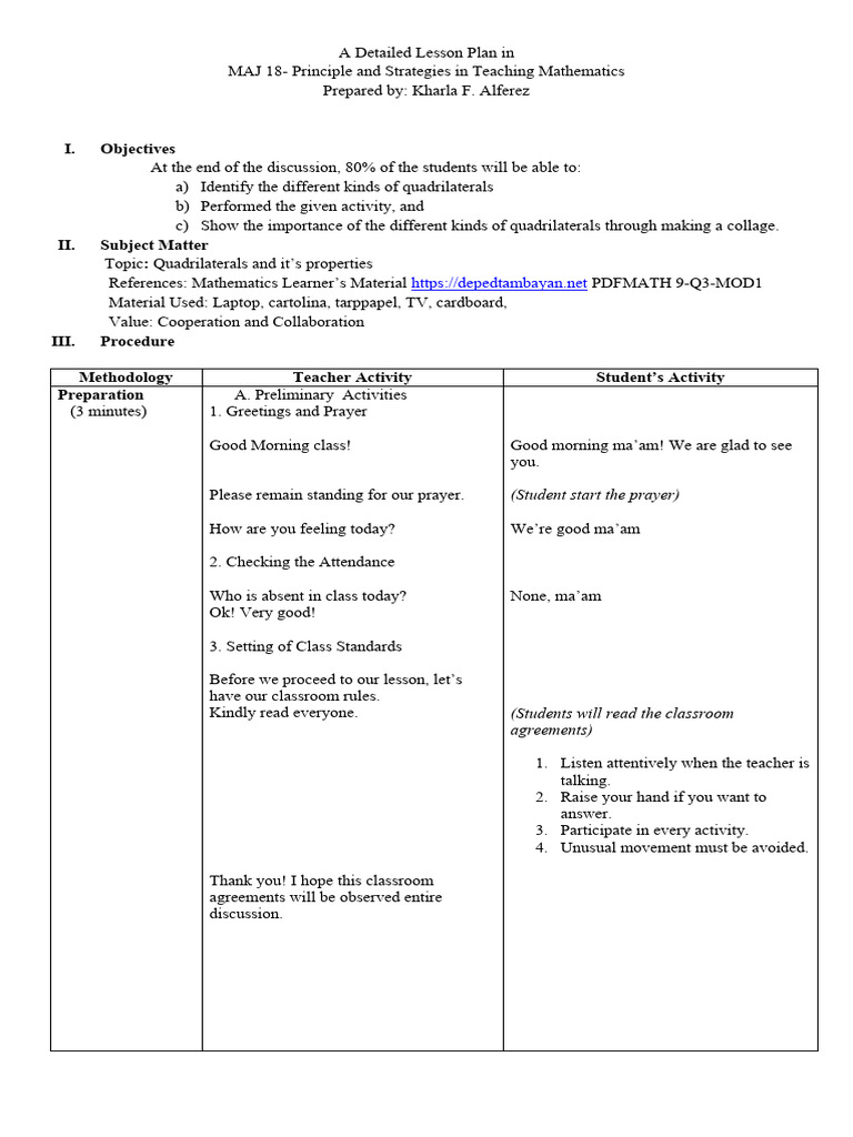 parallelogram | Download Free PDF | Rectangle | Elementary Geometry
