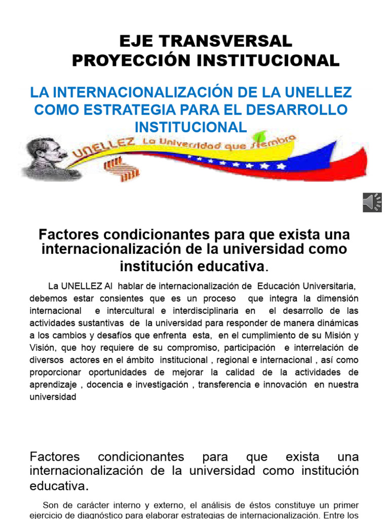 Eje Transversal Proyeccion Institucional Modulo IV JOSE 2 SECCION C ...