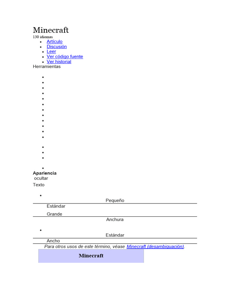minecraft | PDF | Minecraft | Juegos de consolas