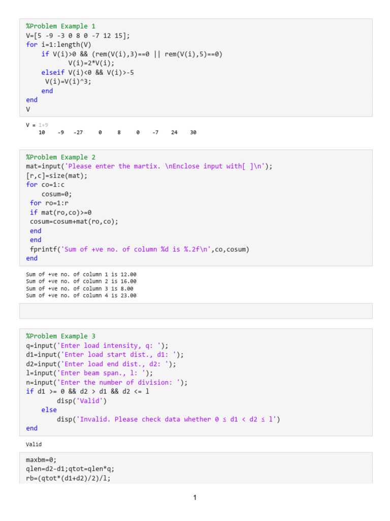Exercise - For Statement | PDF | Computers | Technology & Engineering