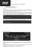 Hola Mundo HTML | PDF