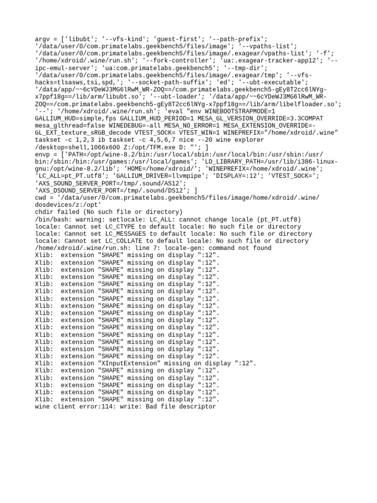 x86 Stderr | PDF | Operating System Technology | Microsoft Windows