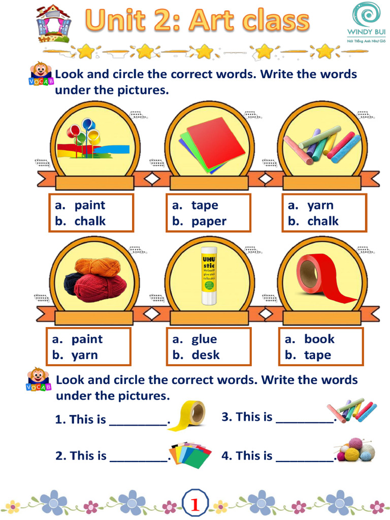 Unit 2 Art Class (Protected) | PDF