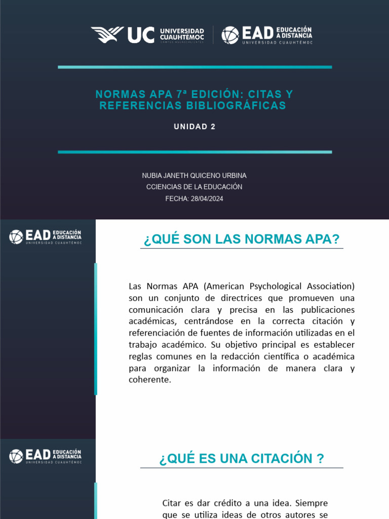Apa 2024 | PDF | Estilo apa