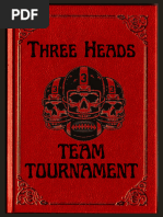 3 Team Round Robin Bracket - Fillable | PDF