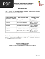 Map of Diffun Quirino: Legend | PDF