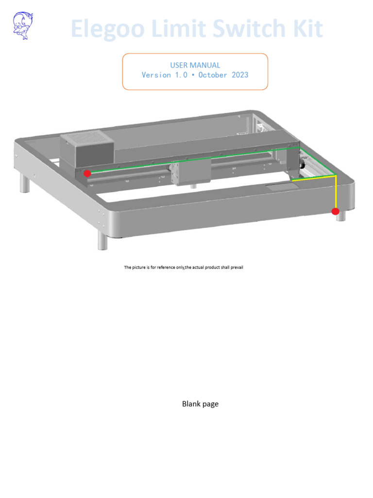 Free Elegoo Limit Switch Kit Assembly Instructions v1 | PDF | Switch ...