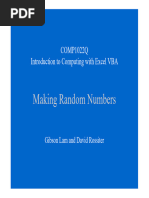 Tosca Random Values Guide | PDF | Numbers | Parameter (Computer Programming)