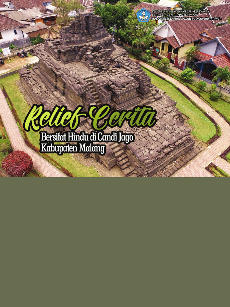 Relief Cerita Bersifat Hindu Di Candi Jago | PDF