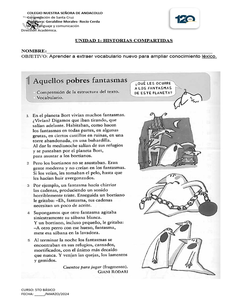 Unidad 1 - Leccion 1 - 1 | PDF