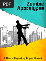 Zombie Script | PDF | Zombies
