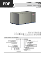 Trane Old Ycc Info | PDF | Air Conditioning | Duct (Flow)