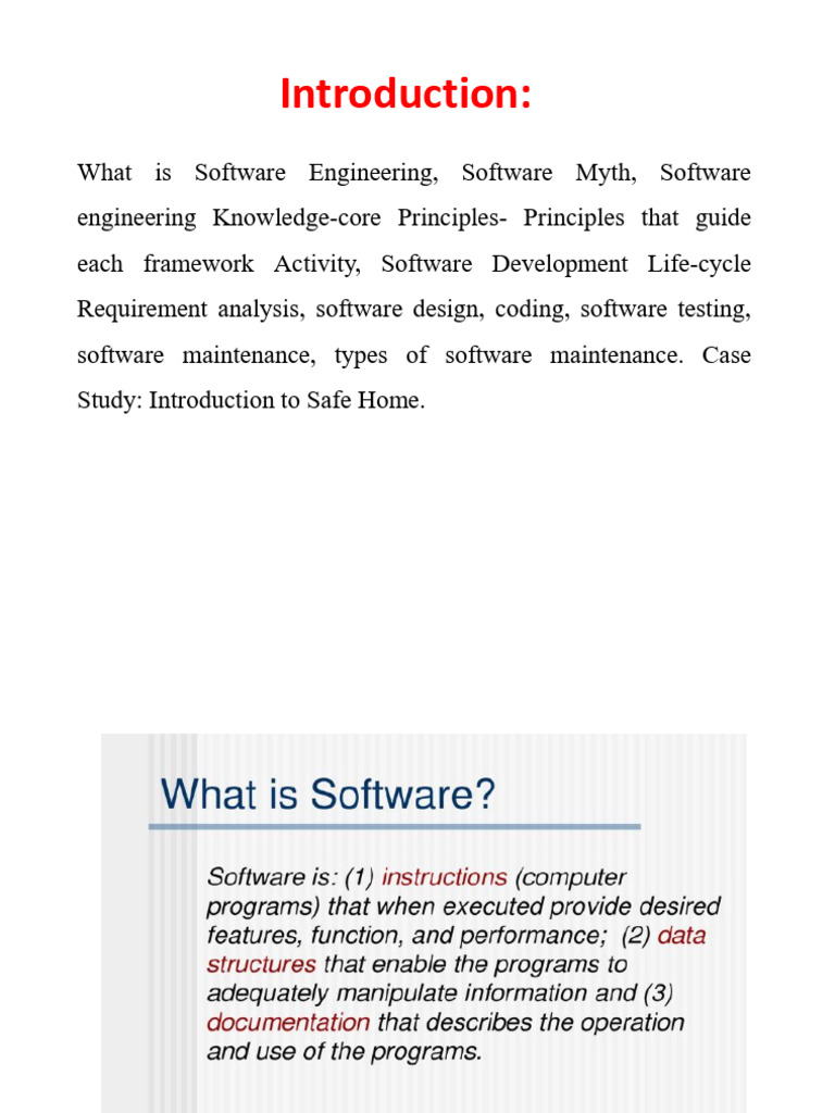 Chapter1 | Download Free PDF | Software Development Process | Software