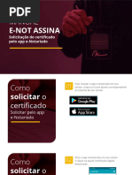 Tutorial Assinatura Digital | PDF | Informática | Programas