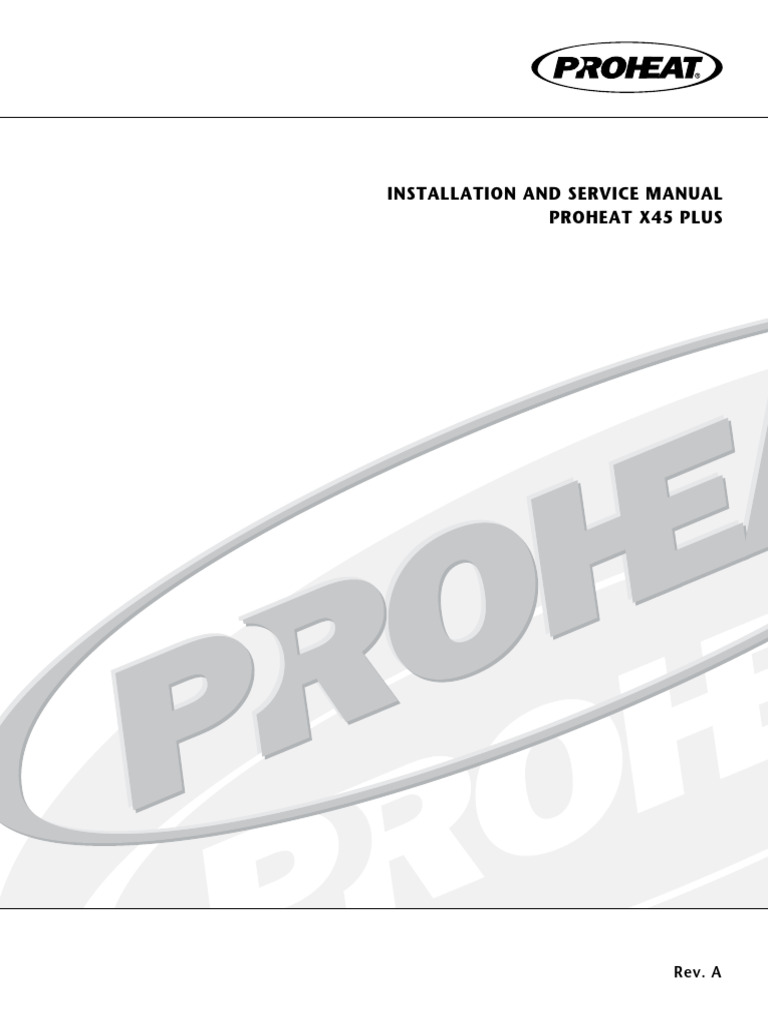 Proheat x45 Plus | PDF | Engines | Truck