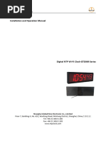 Installation and User Manual Soft BODET Detect | PDF | Ip Address | Computer Network