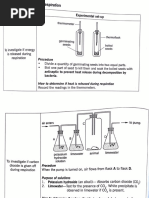 Lime Water Experiment | PDF