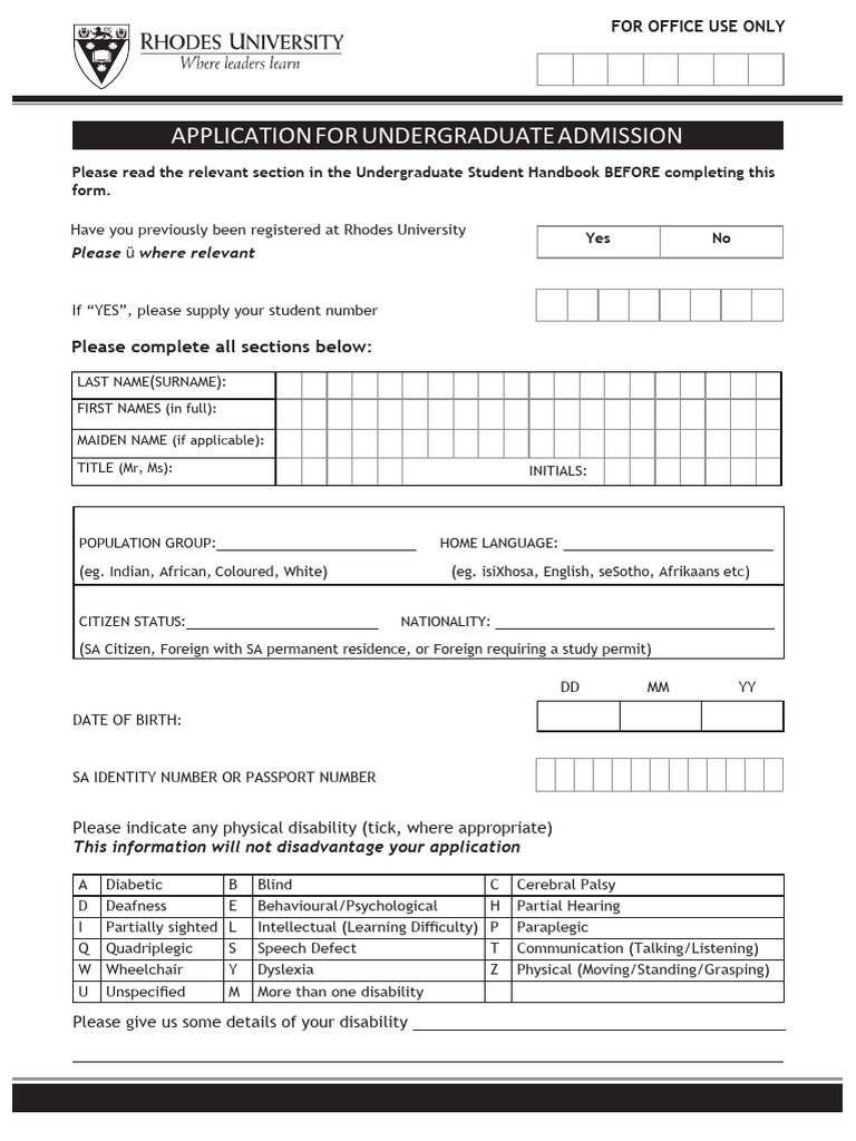 UG_application_form | PDF