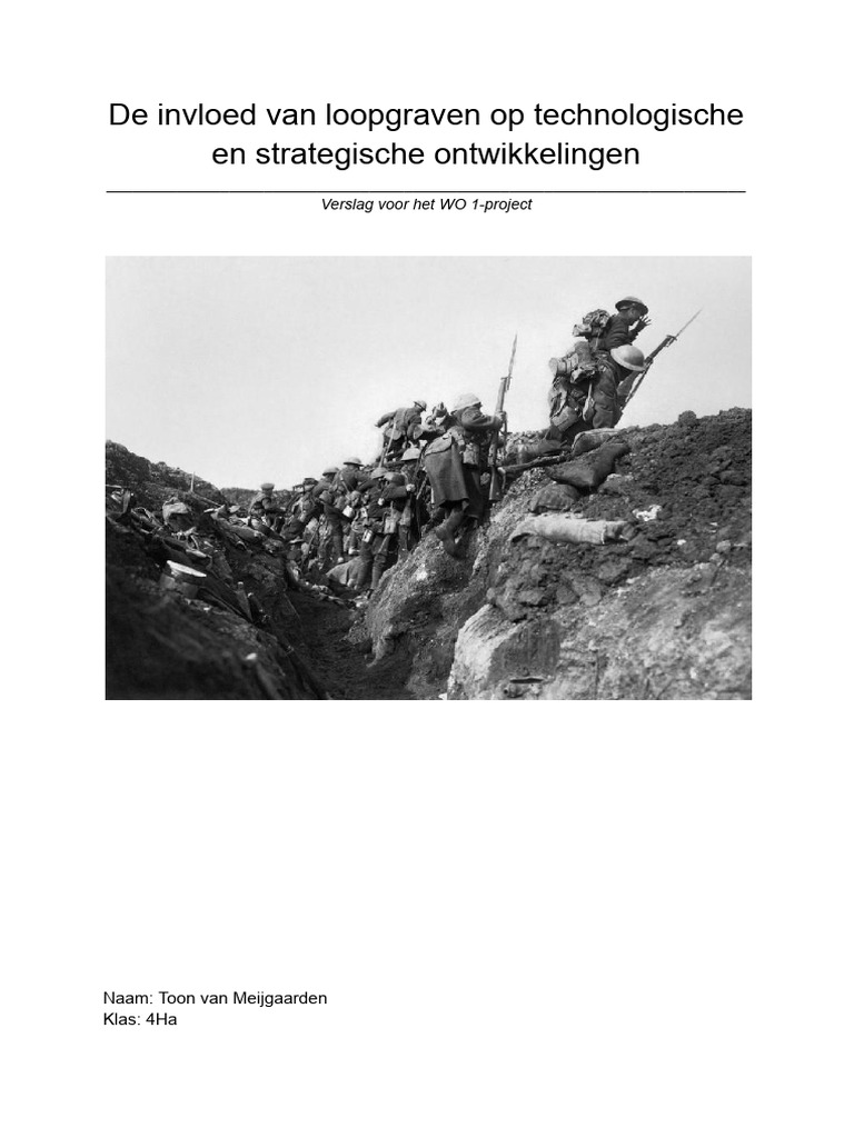 Nederlands Po WW1 D | PDF