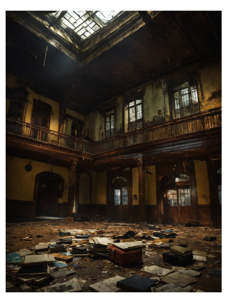 Remnants of Abandoned Personal Effects Leave Crypt | PDF