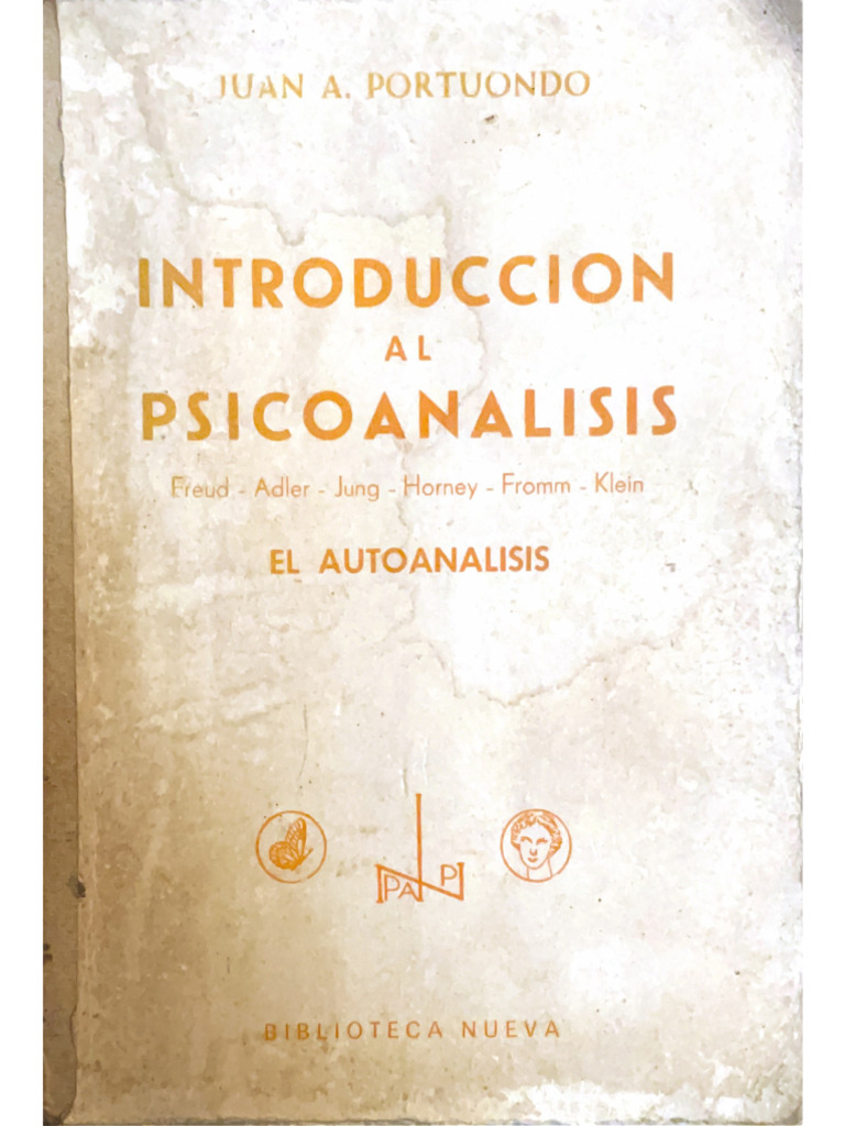 Introducción Al Psicoanálisis (Juan A. Portuondo) | PDF