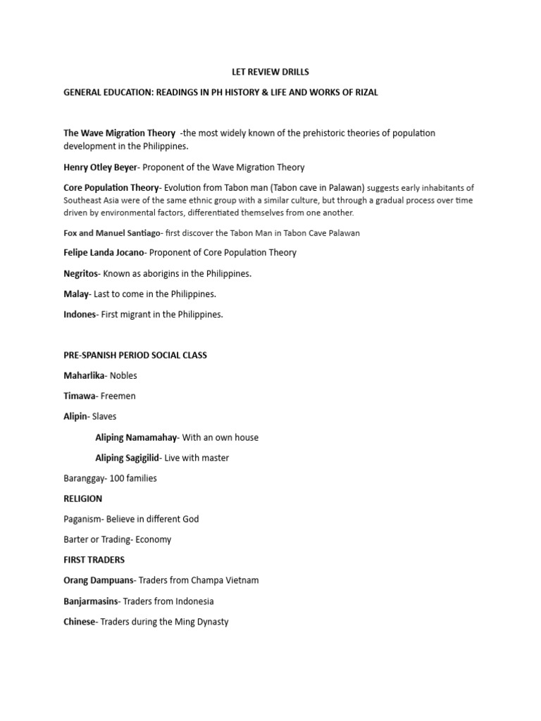 Readings in PH History Life and Works of Rizal | PDF | Spanish East Indies | Philippines