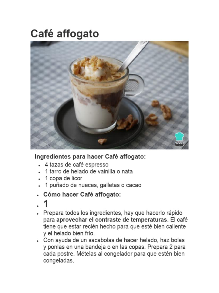 Cafe Varios 5 Star | PDF | Helado | café