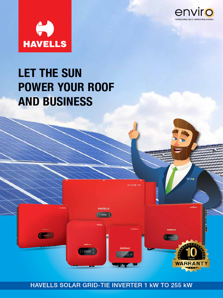 Solar GTi Inverter_Brochure_1 kW-255 kW_NG Series_ZHLRC00077_V2 | PDF ...