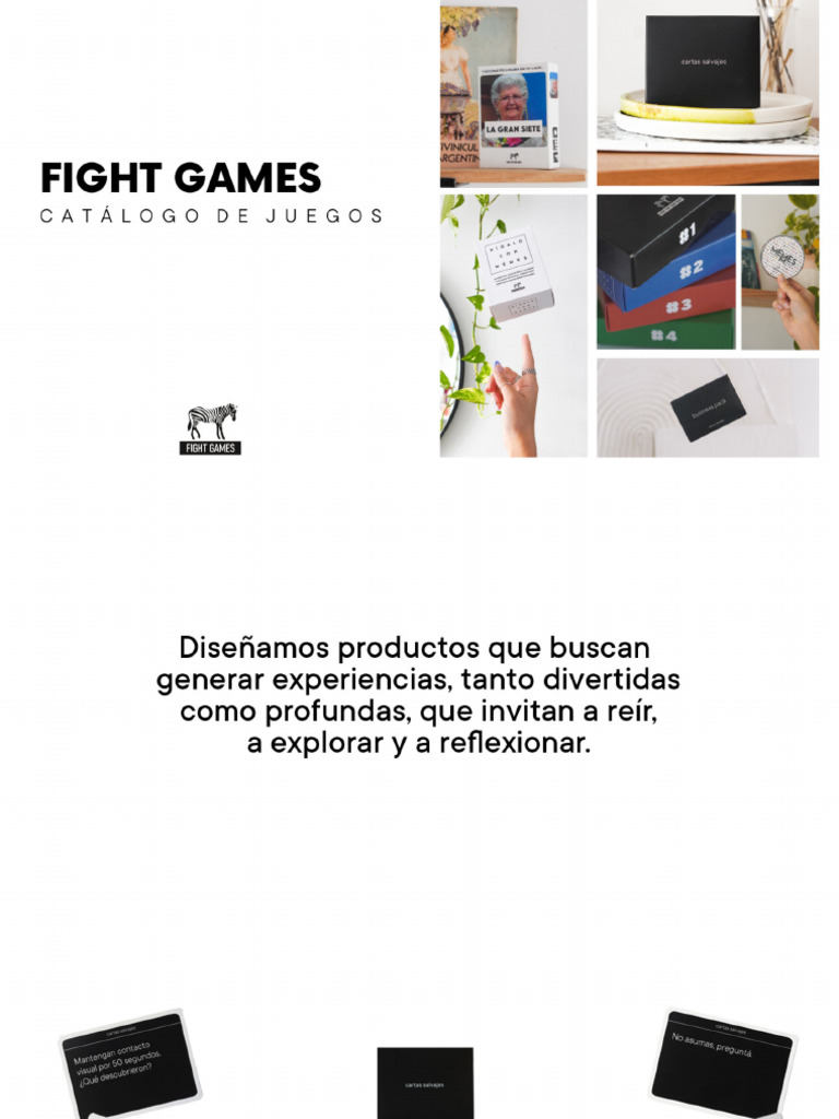 Fight Games | PDF