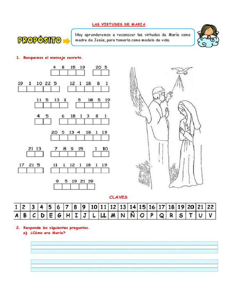 FICHA RELIGION | PDF