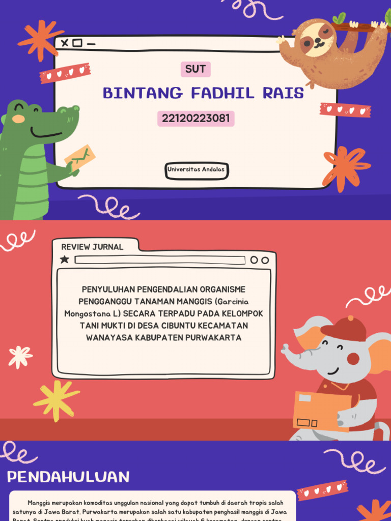 Bintang Fadhil Rais - 2210223081 - PPT SUT Pengendalian OPT | PDF