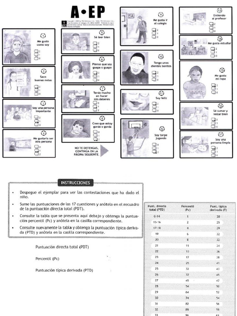 CORRECCIÓN AEP | PDF
