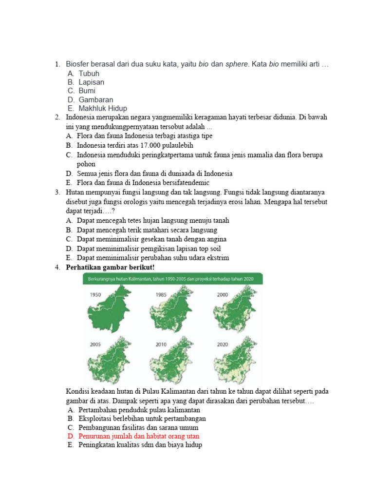 Soal Geo | PDF | Sains & Matematika