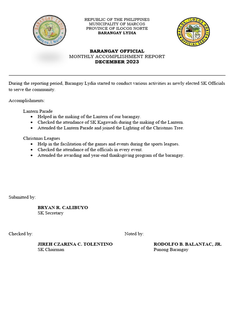 Official Report1 | PDF