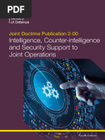 Communicating Probability in Defence Intelligence | PDF