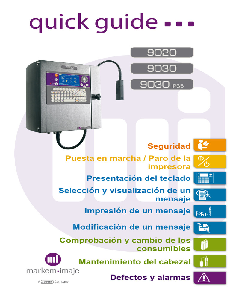 A35233_Quick Guide_ESP | Descargar gratis PDF | Impresora (Computación) | Impresión