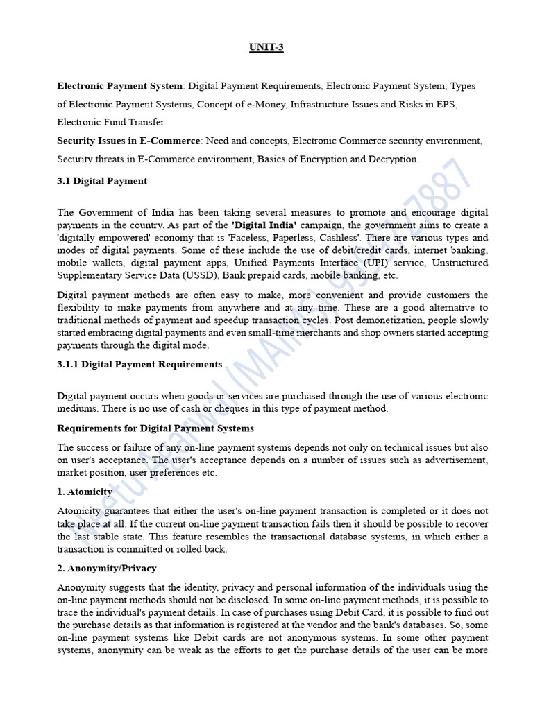 Unit 3 | PDF | Encryption | Public Key Cryptography