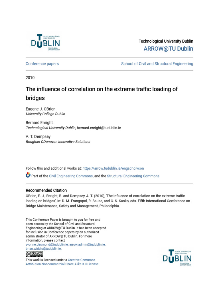 The Influence of Correlation On The Extr | PDF | Probability Distribution | Bootstrapping ...
