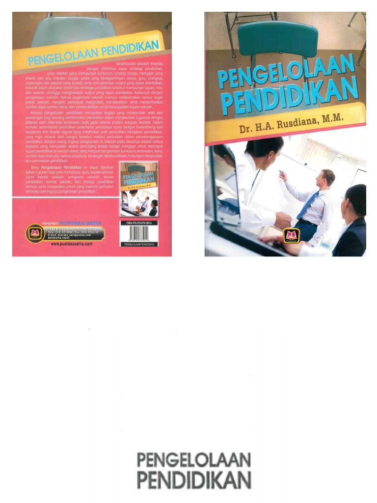 20 Pegel Pendidkn 2015 | PDF
